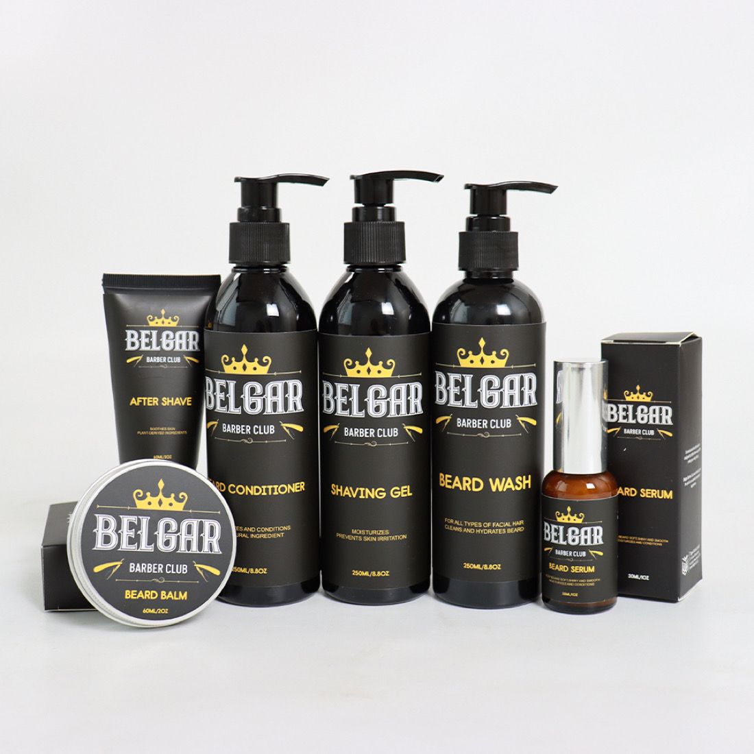 Belgar Barber Products