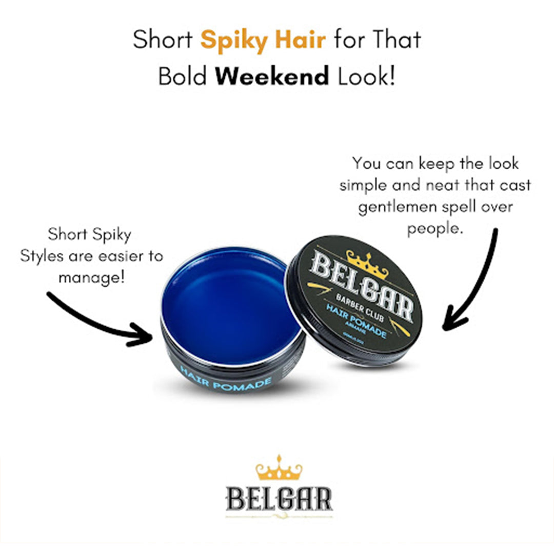 Belgar | Hair Pomade 150ml/5.3OZ