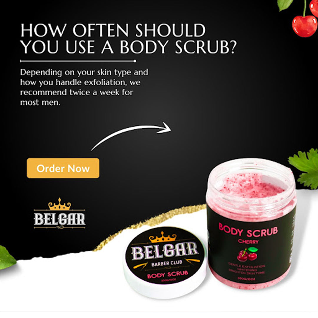 Body Scrub - Cherry 10OZ – Belgar